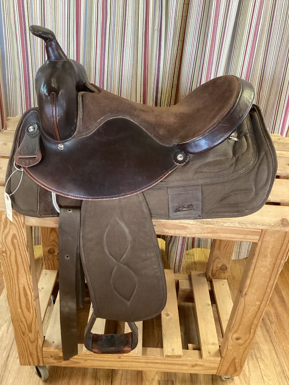 Rusty Spur Saddle Shop Western Saddles 1VZ05I