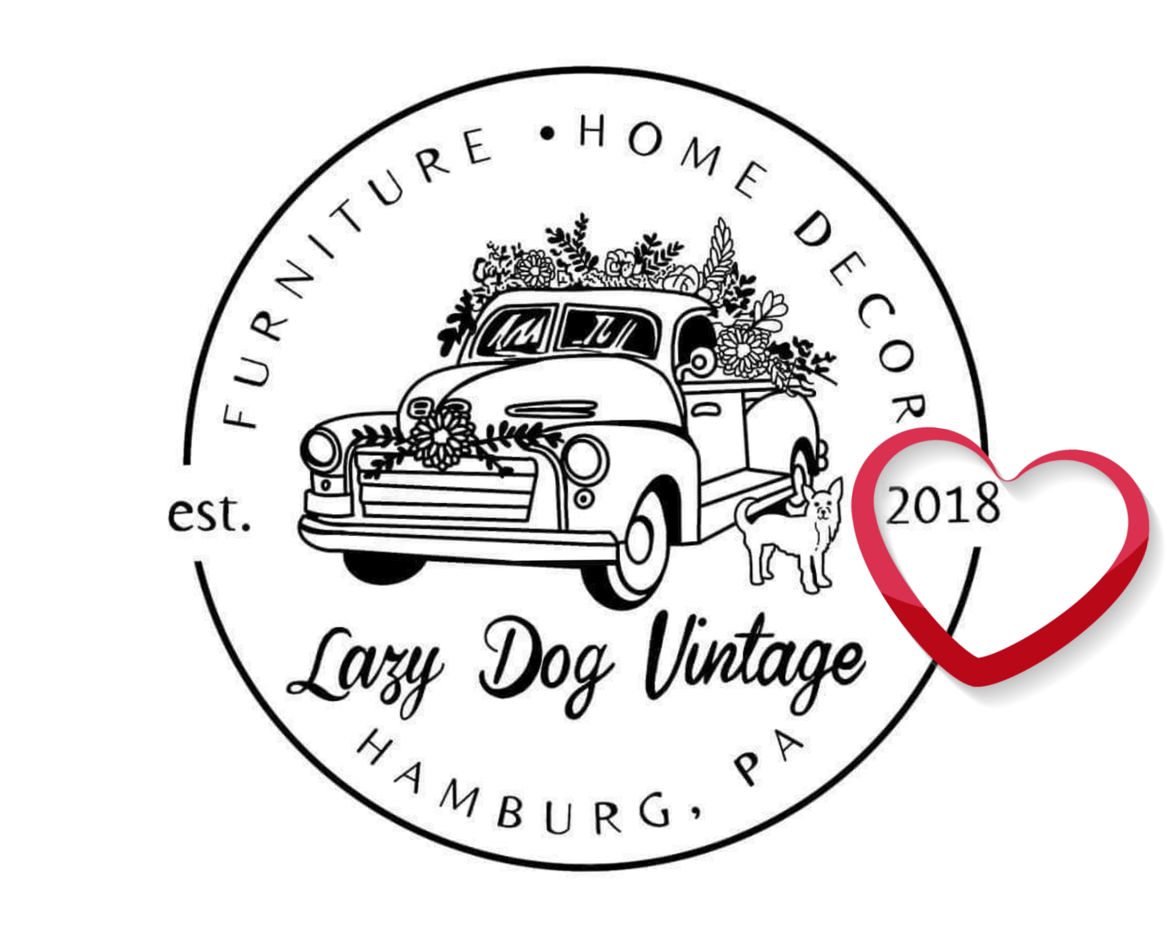 Lazy Dog Vintage