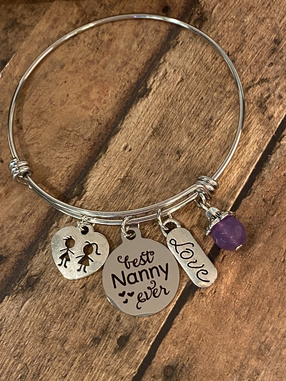 Nanny bracelet gold store